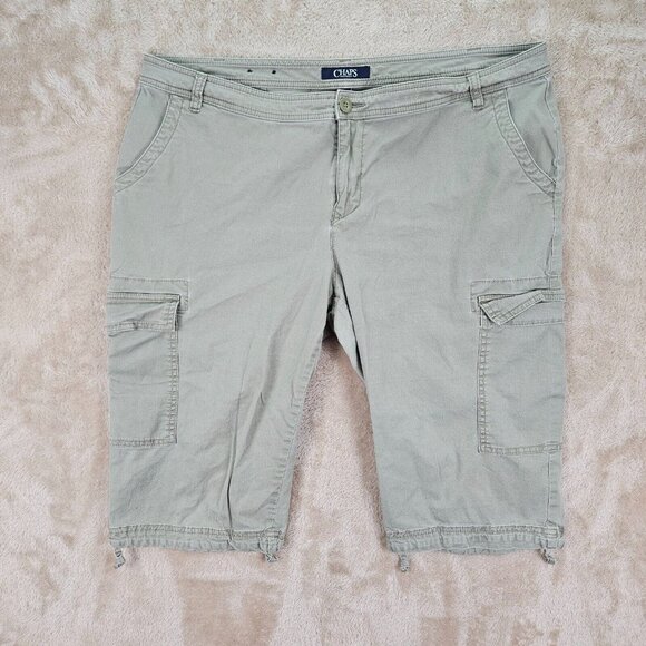 Chaps | Shorts | Chaps Denim Cargo Shorts Mens 8w Brown Cotton Comfort ...